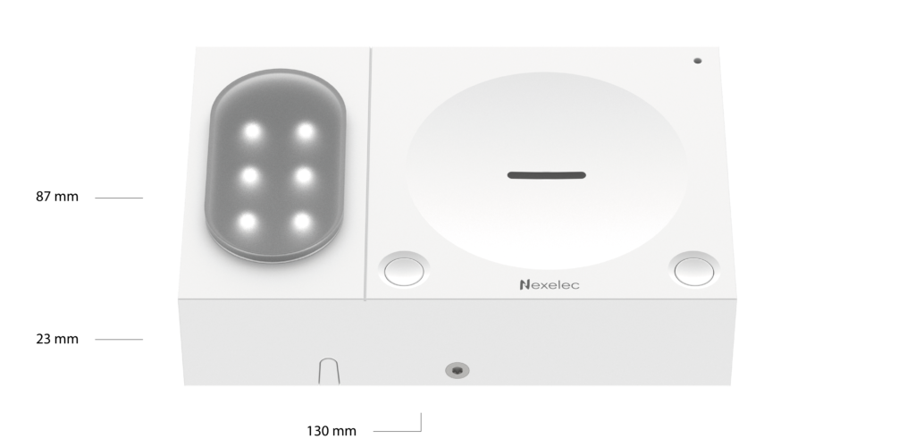 Sound and light ALERT I Nexelec