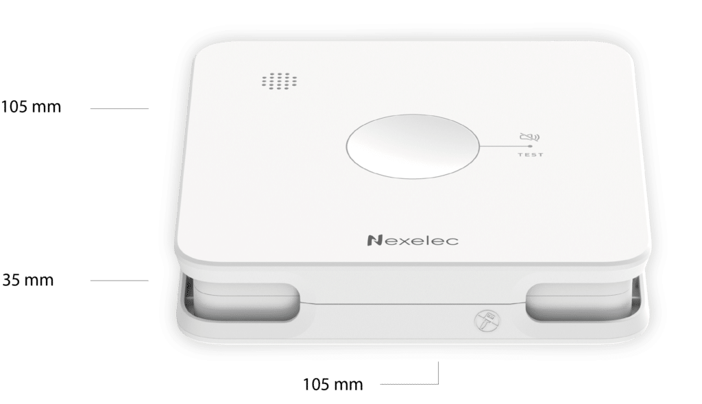 Smoke detector INSAFE | Nexelec