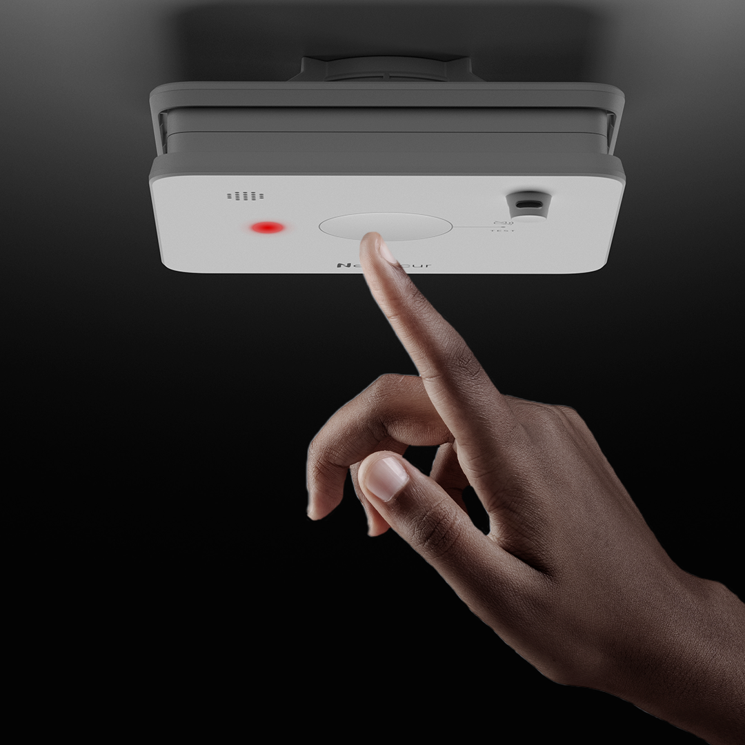 Heat detector NFC I Nexelec