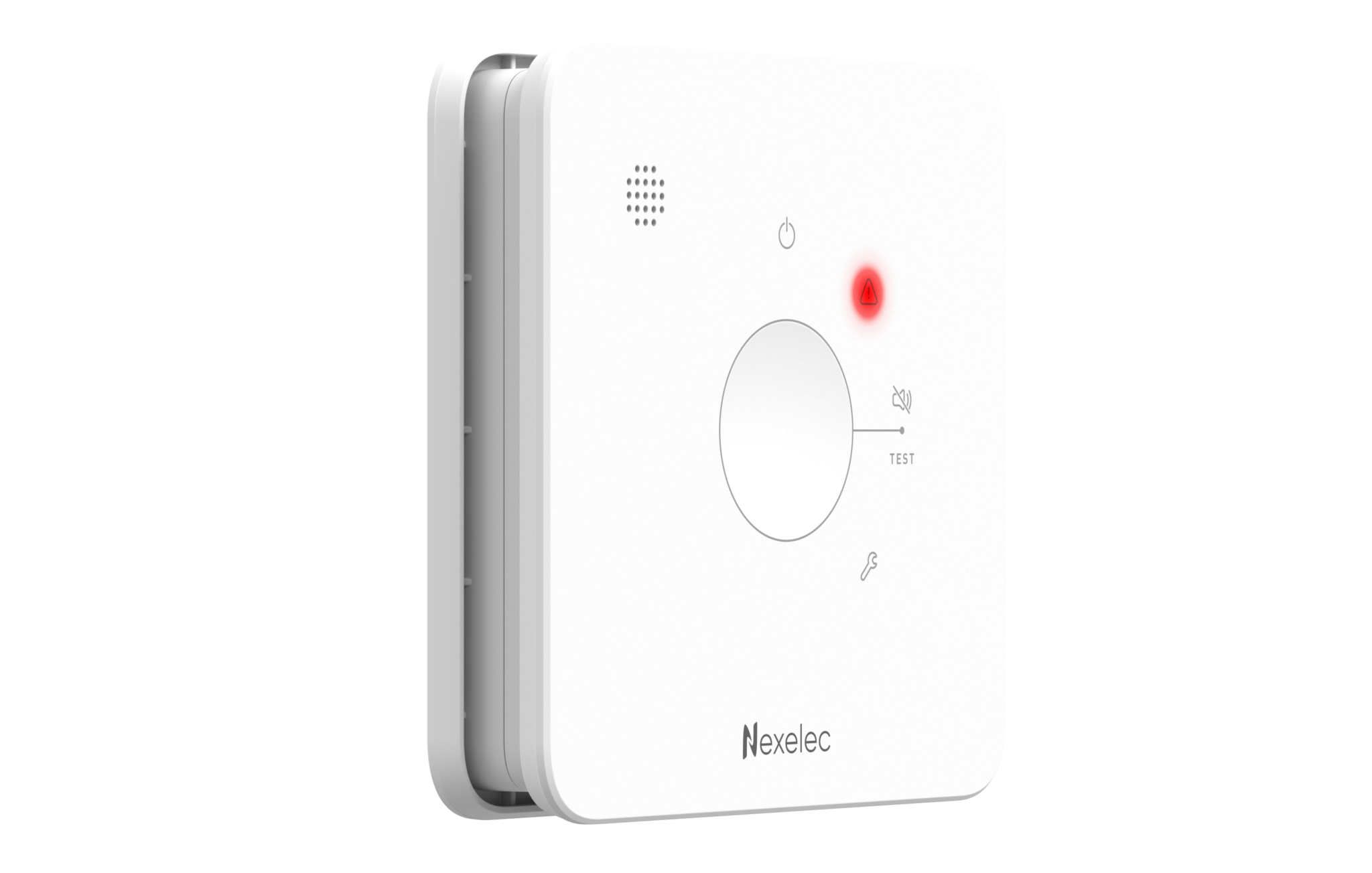 CO detector, NFC I Nexelec