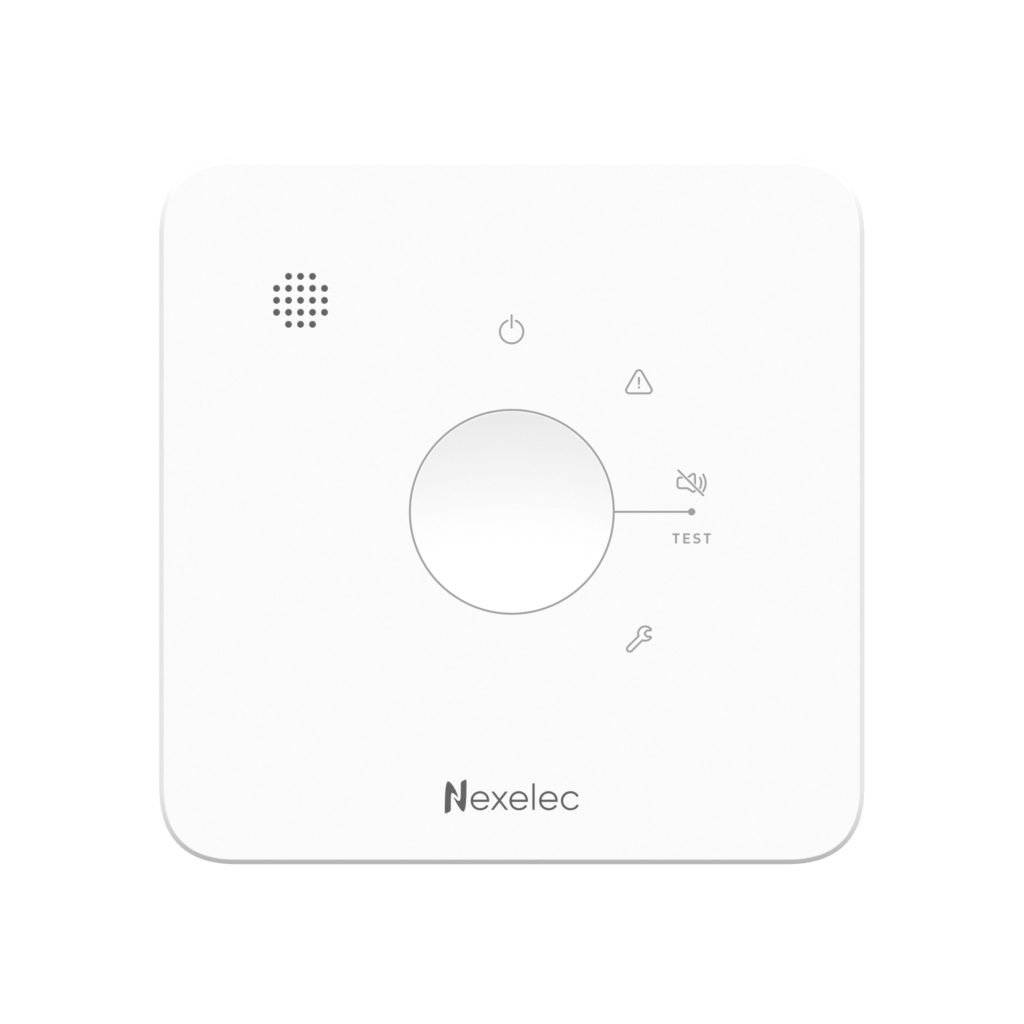 CO detector, NFC I Nexelec