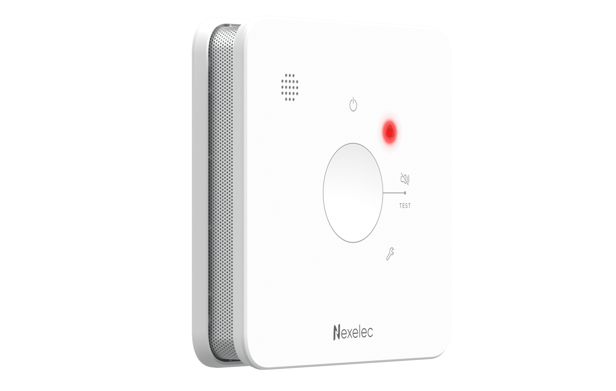 Connected CO alarm AIR+ I Nexelec
