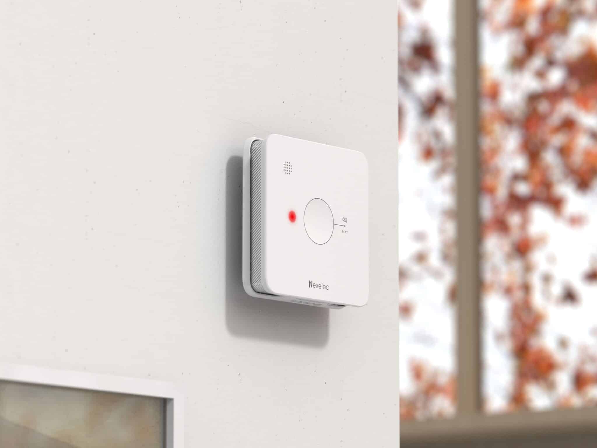 Connected smoke detector ORIGIN+ I Nexelec