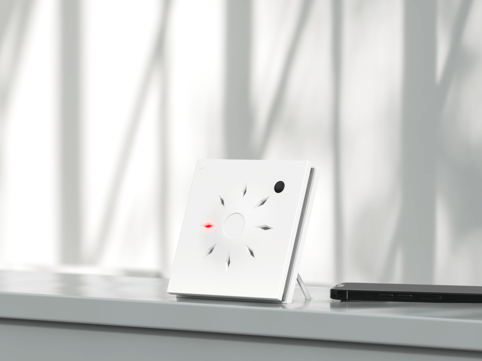 10-in-1 ambiant sensor ATMO I Nexelec