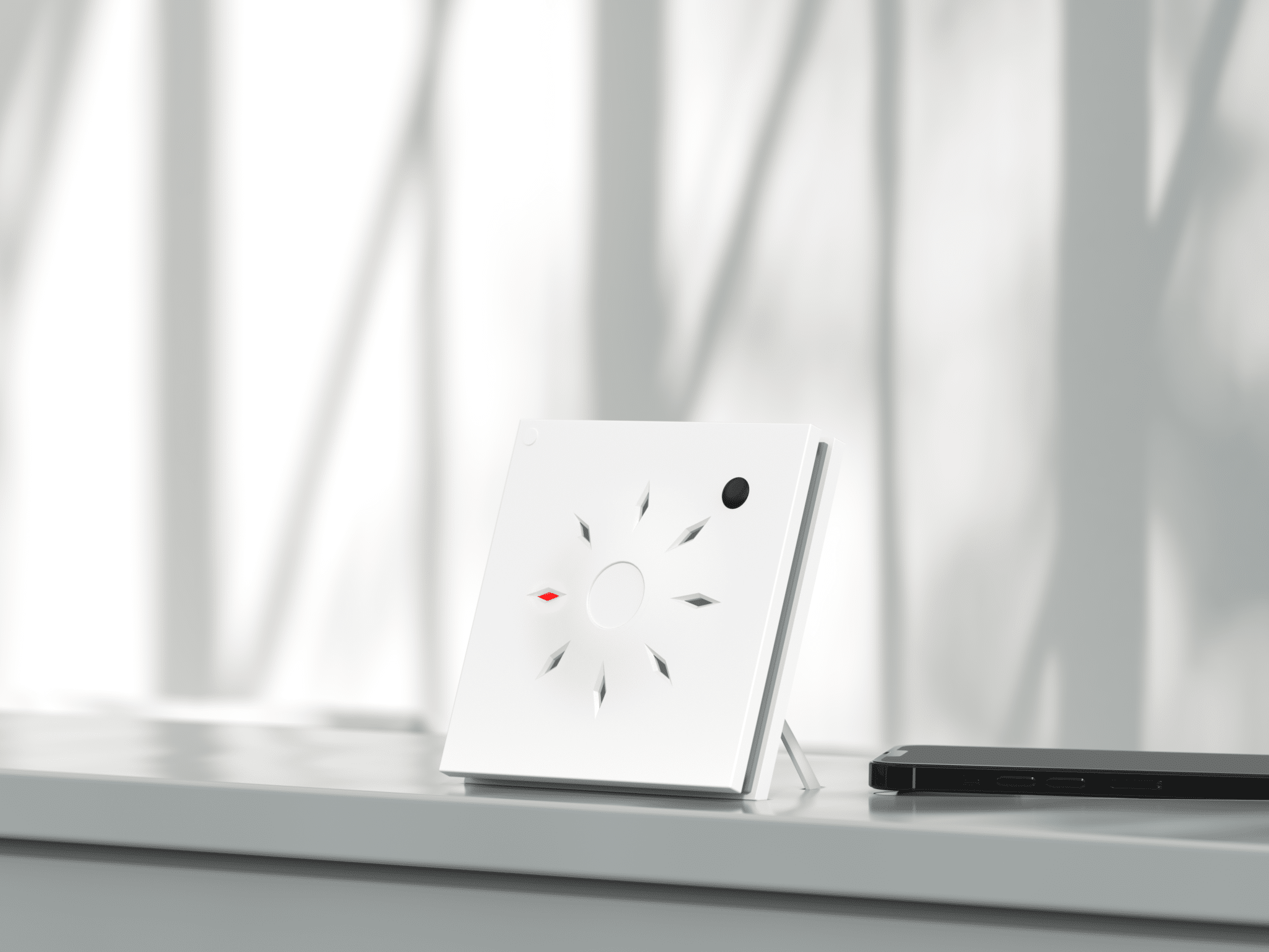 10-in-1 ambiant sensor ATMO I Nexelec