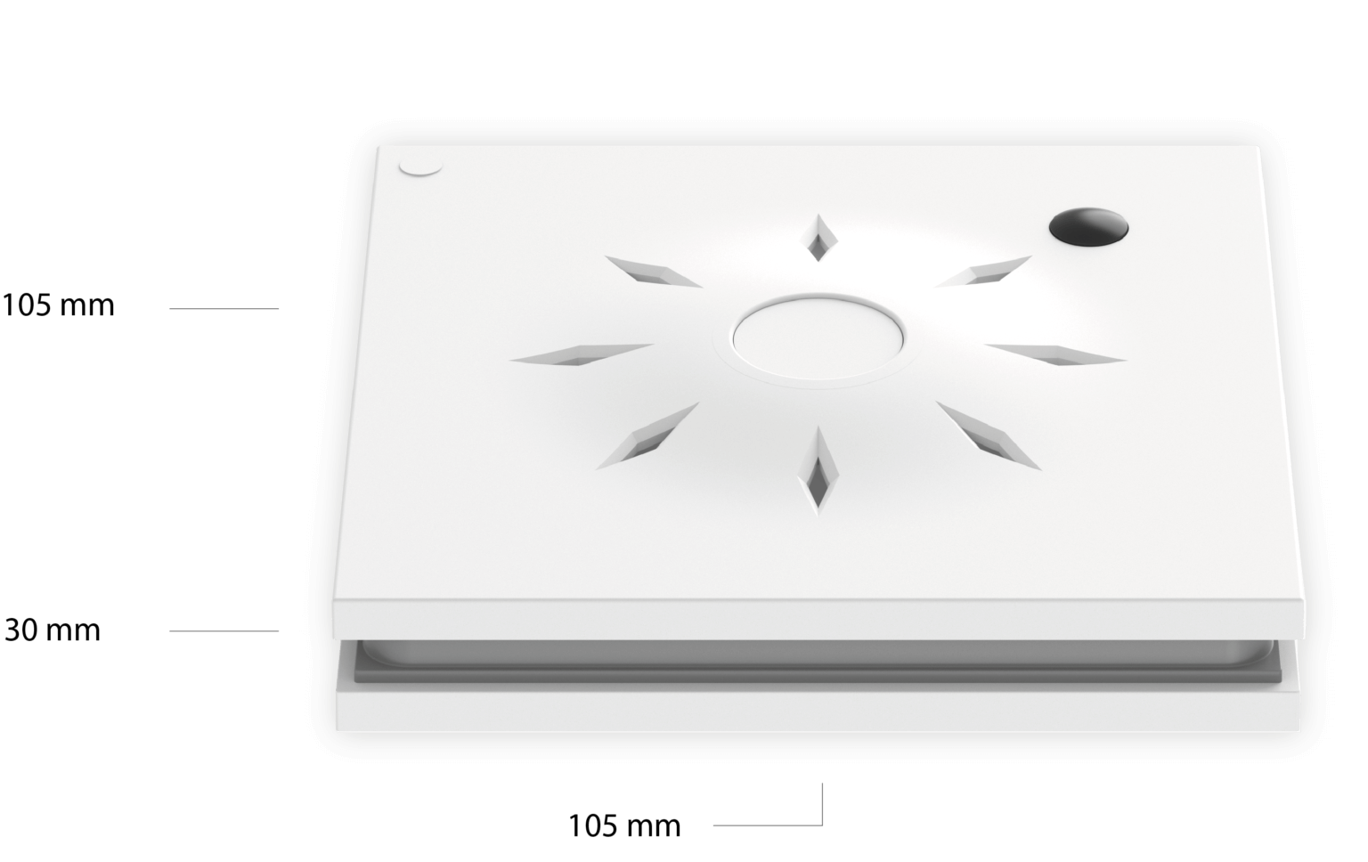 9-in-1 room sensor SENSE I Nexelec