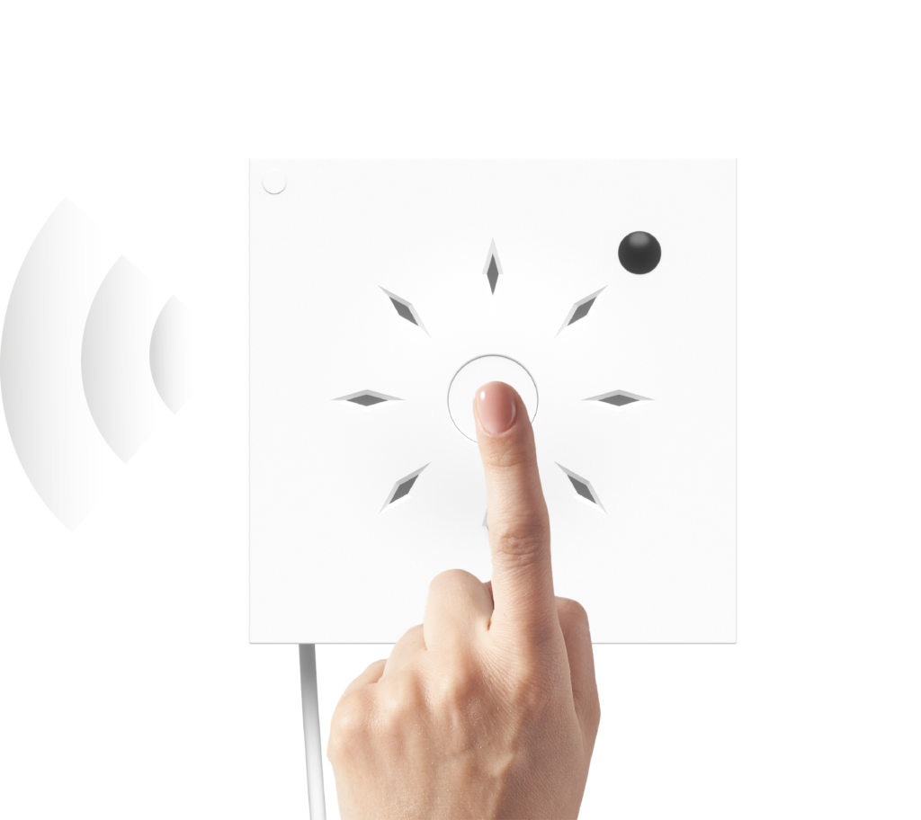 10-in-1 ambiant sensor ATMO I Nexelec